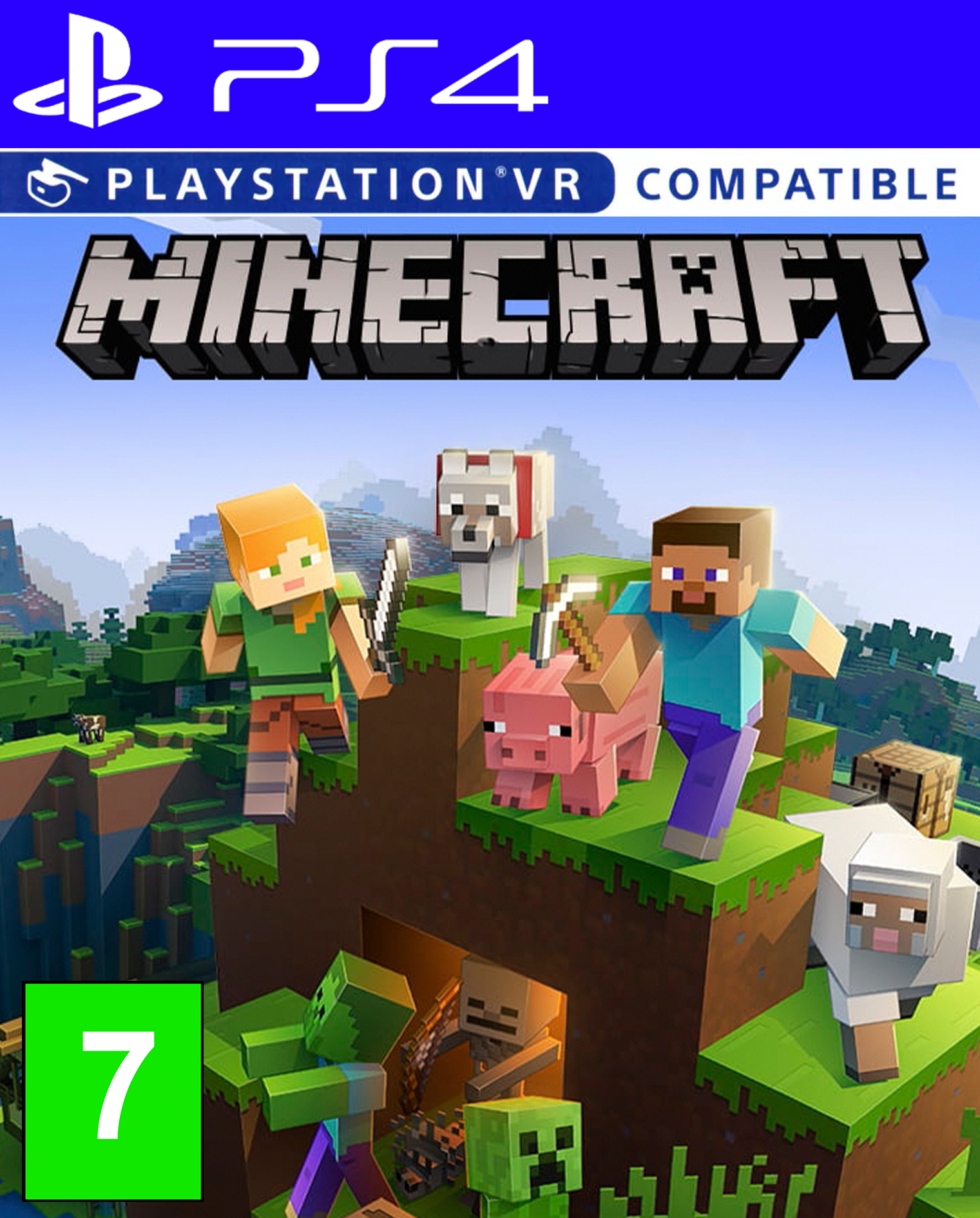 Playstation 4 games minecraft store