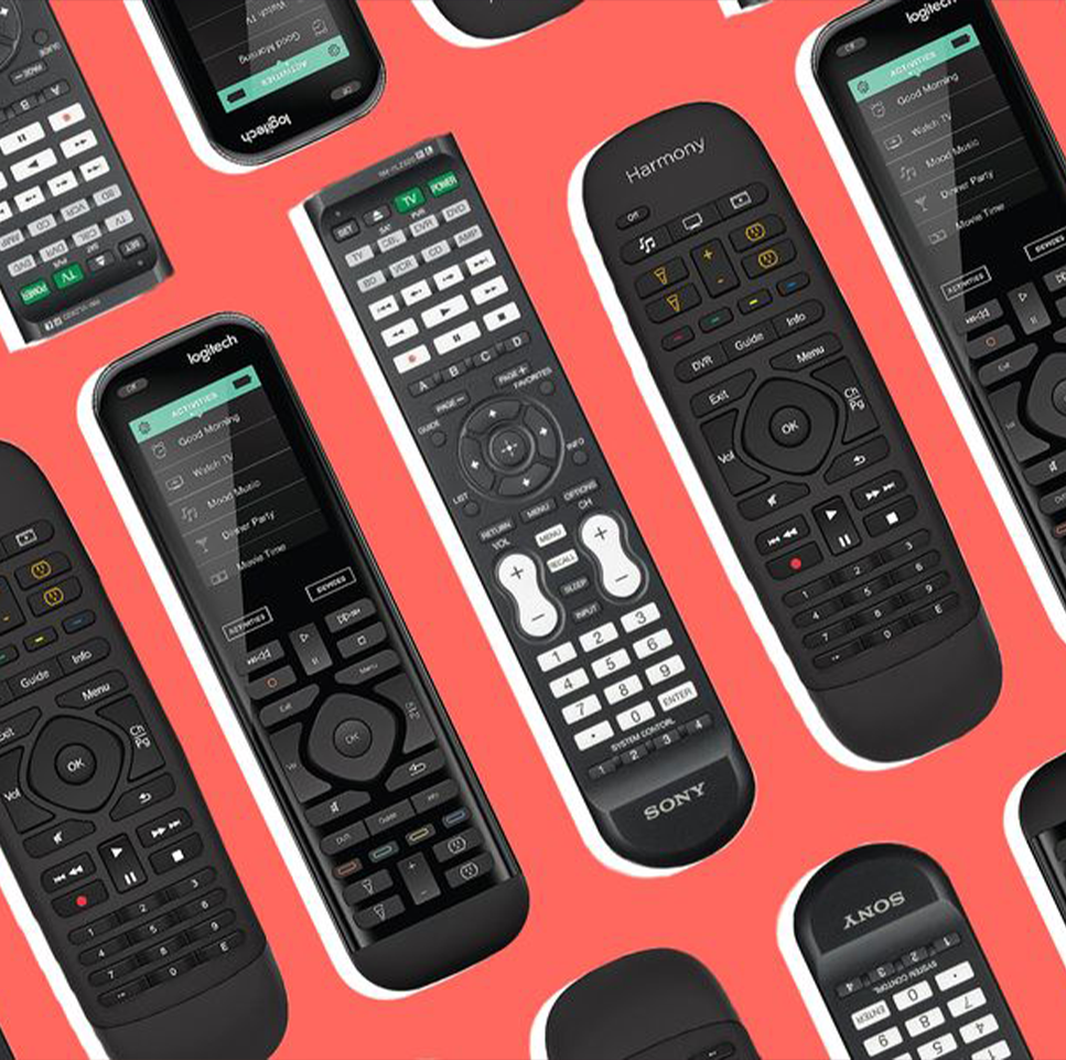 Universal Remotes for TV, Projector, Audio | Le Vend Online | Maldives