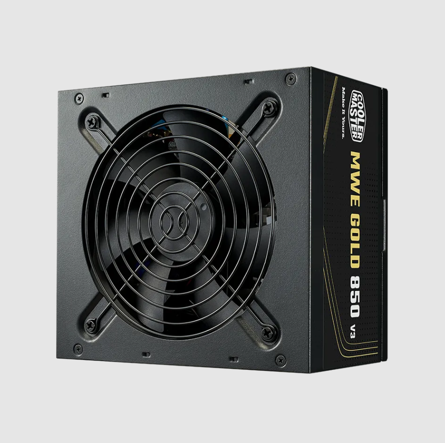 Cooler Master MWE V3 850W 80+ Gold Full Modular Power Supply – Le Vend ...