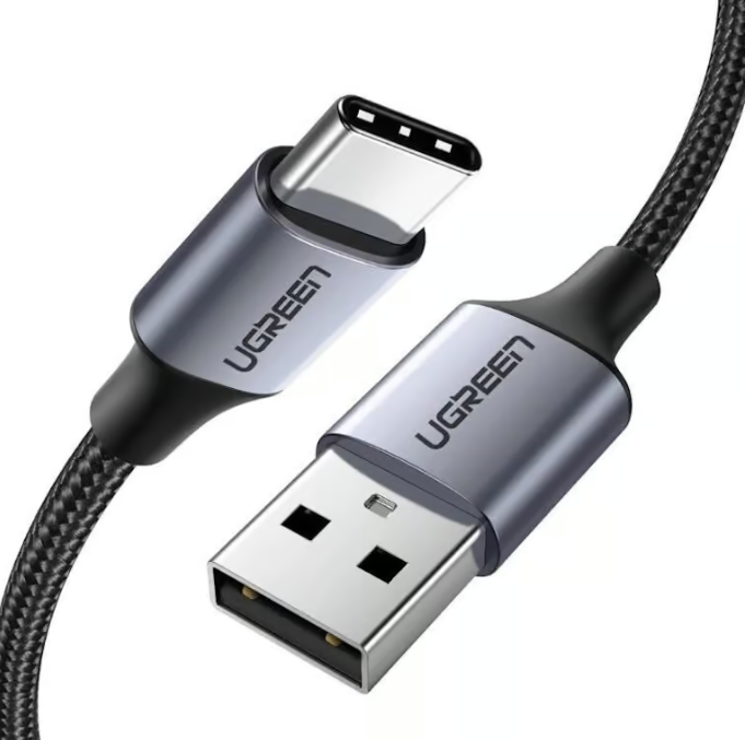 USB C to USB A 18W Fast Charging Cable - 1.5M - 60127 | Le Vend – Le ...