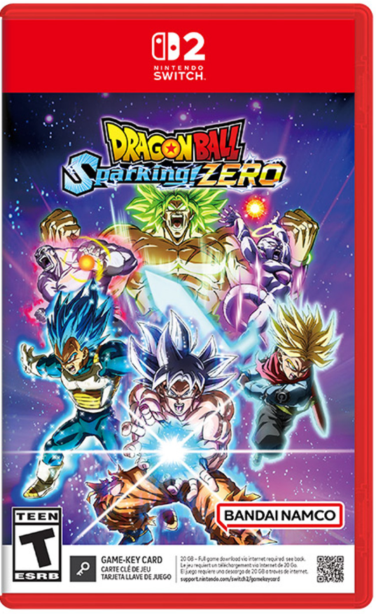 Dragon Ball Sparking Zero - Nintendo Switch 2 Game | Le Vend – Le Vend ...