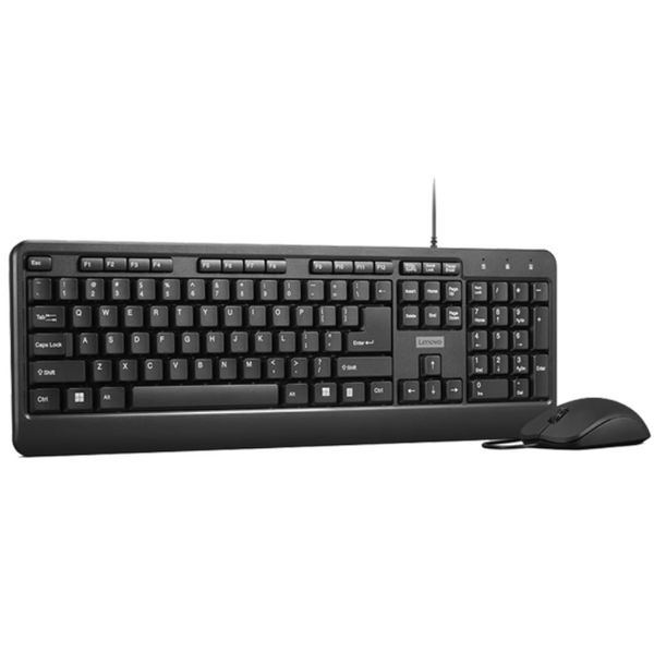 Lenovo 160 Wired Keyboard & Mouse Combo | Le Vend - Maldives – Le Vend ...