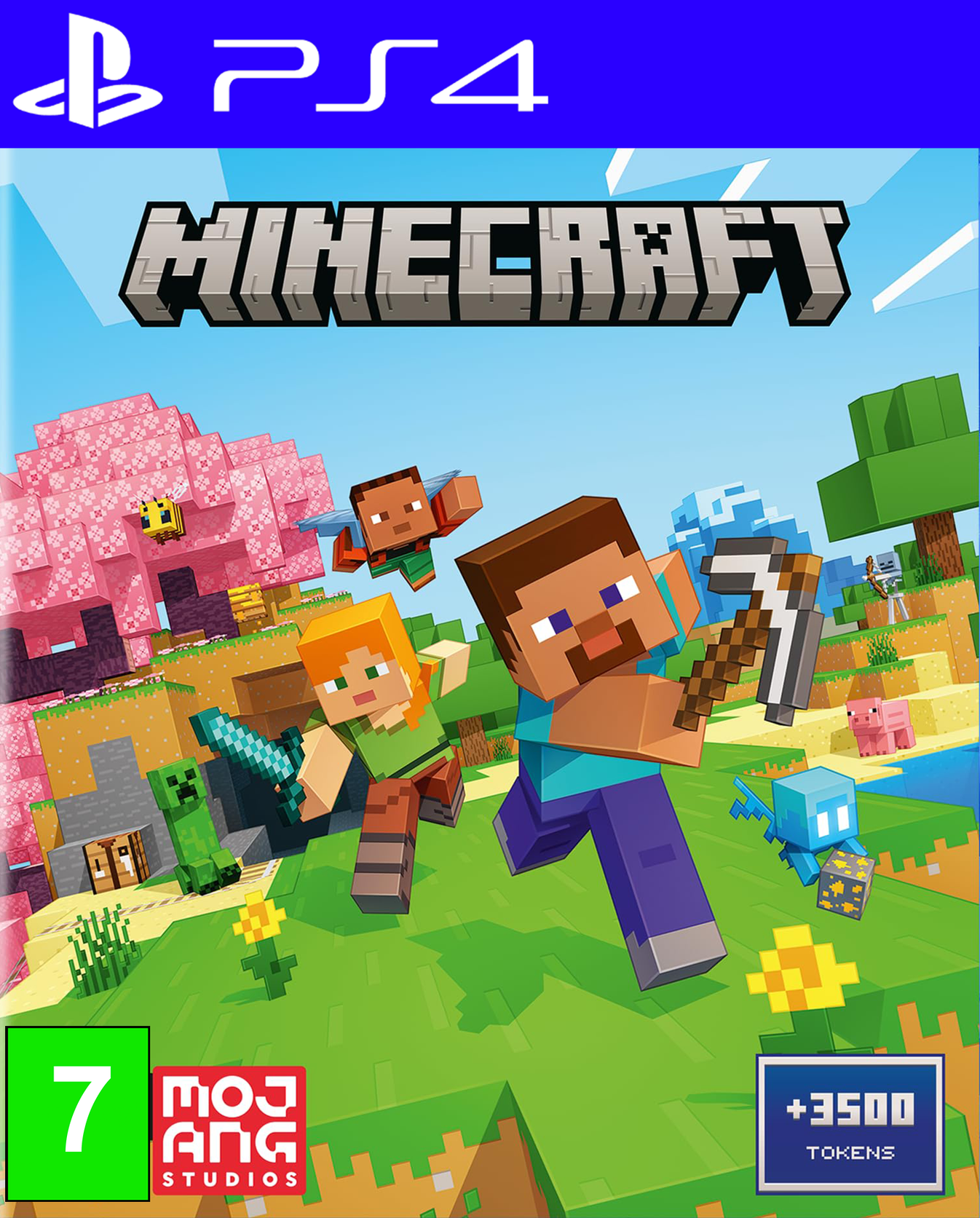 Minecraft Starter Pack - PS4 Game | Le Vend Online - Maldives