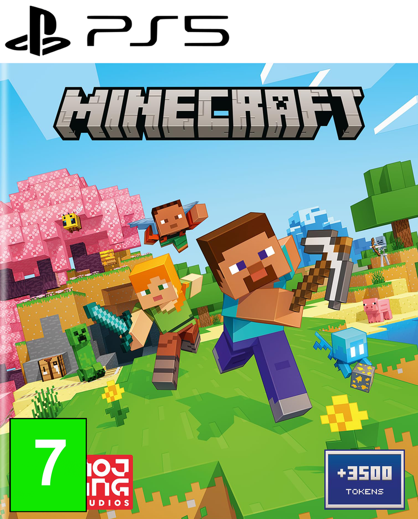 Minecraft - PS5 Game | Le Vend Online | Maldives