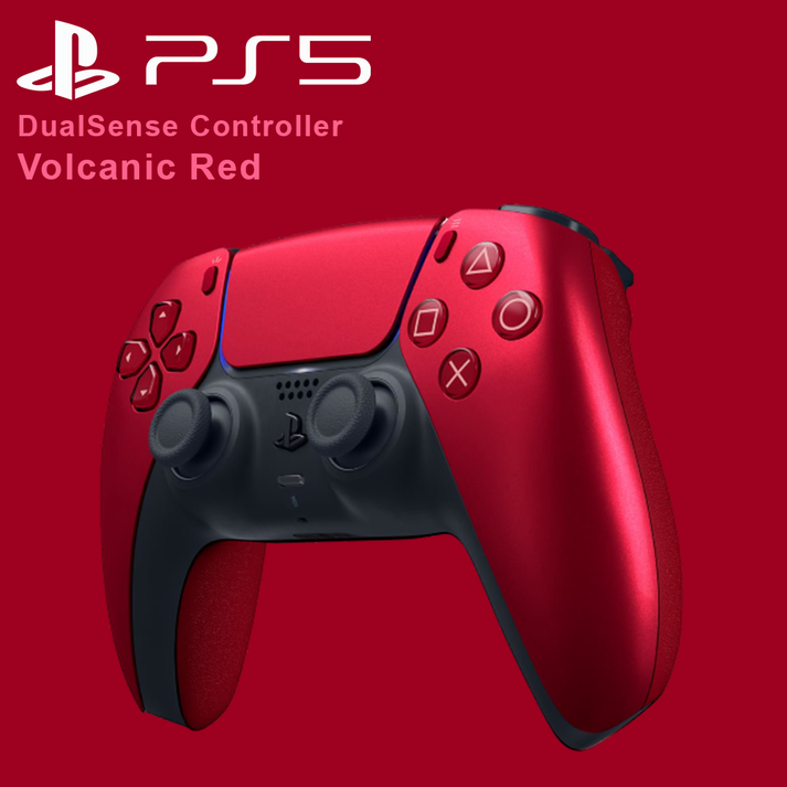 Sony PS5 DualSense Controller - Volcanic Red | Le Vend Online Maldives